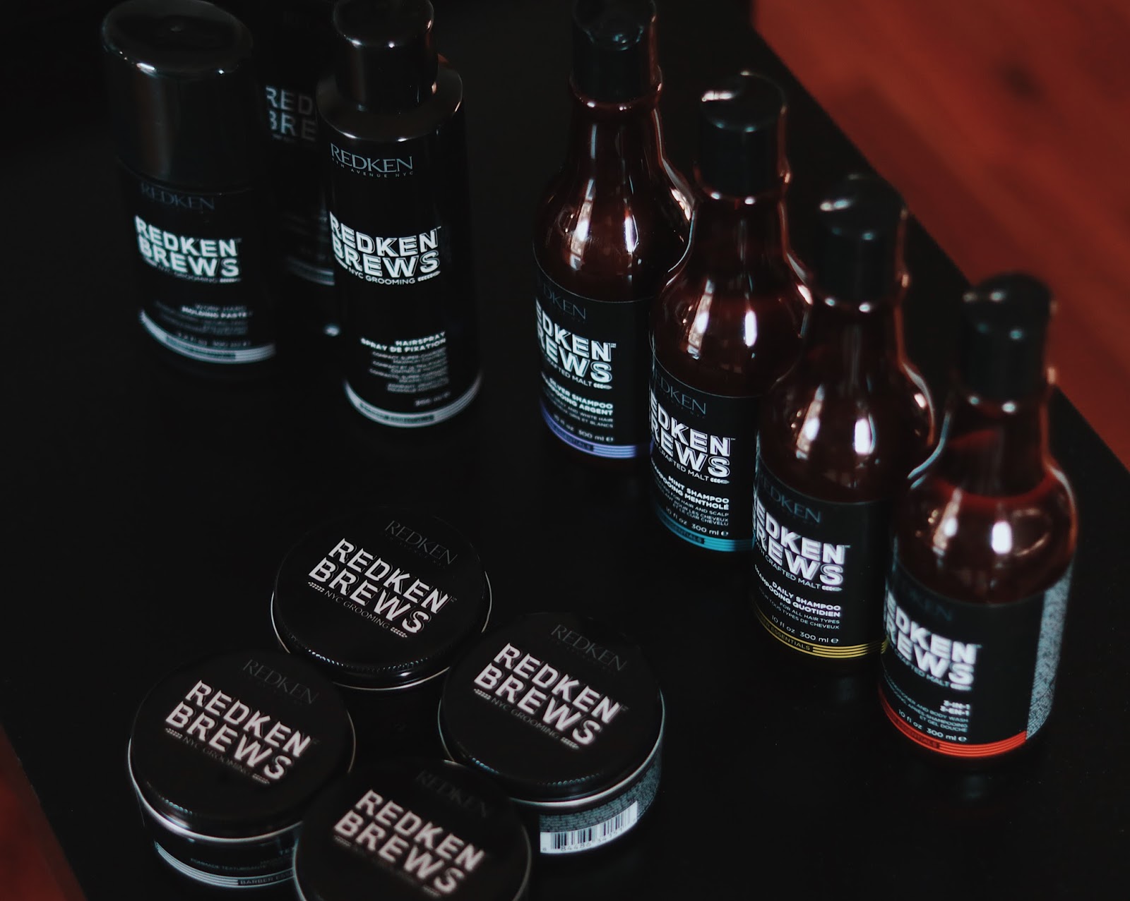 Men's Grooming with Redken Brews - James Adams