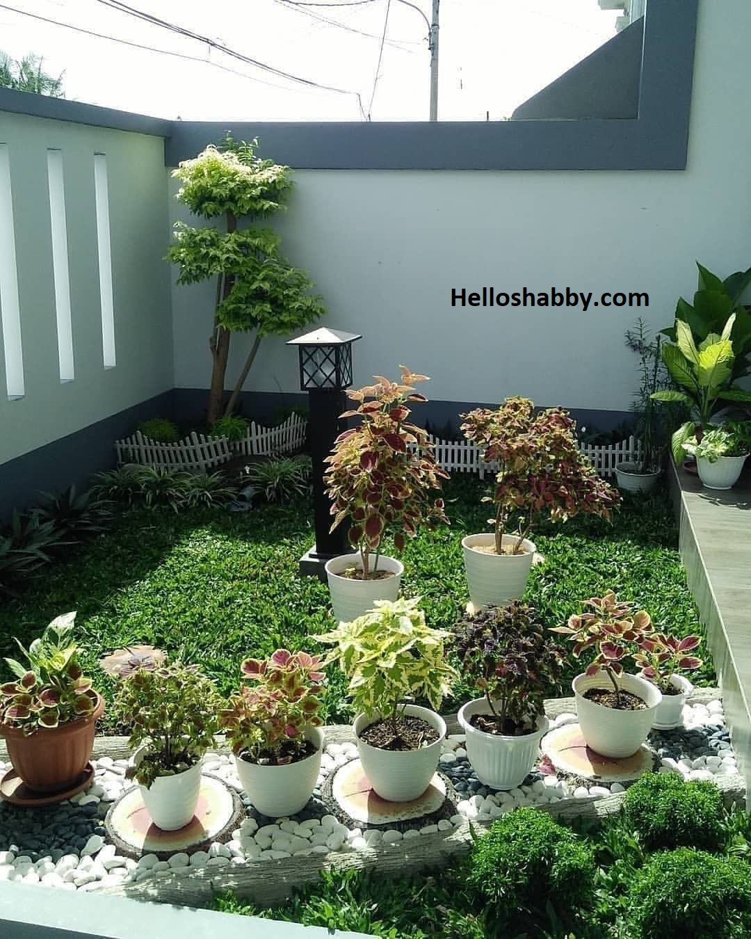 7 Free Garden Design Ideas and Plans ~ HelloShabby.com : interior and ...