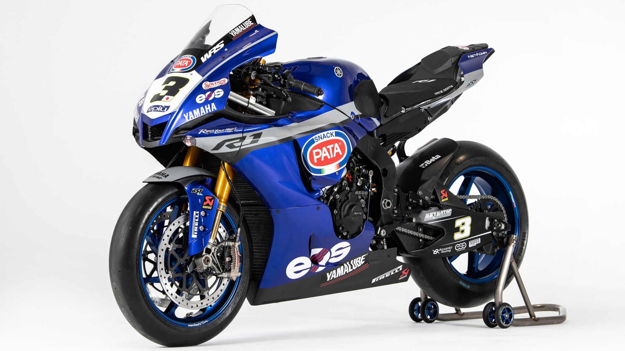 Yamaha perkenalkan livery baru tim PATA dan GRT Yamaha R1 di WSBK 2021 ...