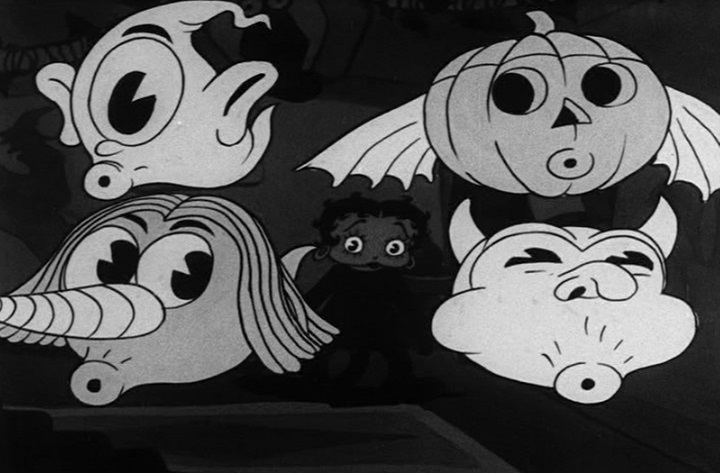 Nerd Lists and Horror Movies: Fleischer Studios Animated Horror