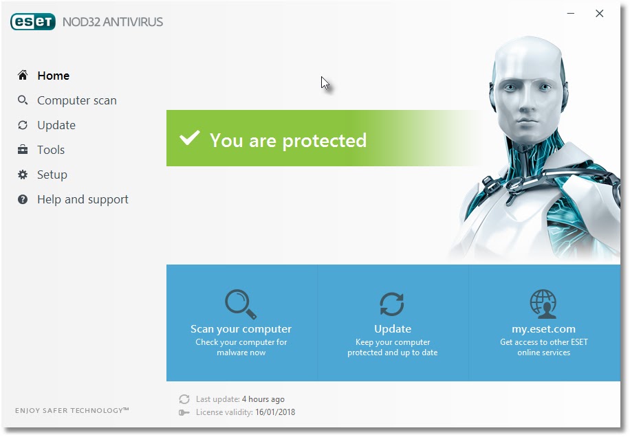 ESET NOD32 v10.0.369.1 Full Version ~ MostHendry