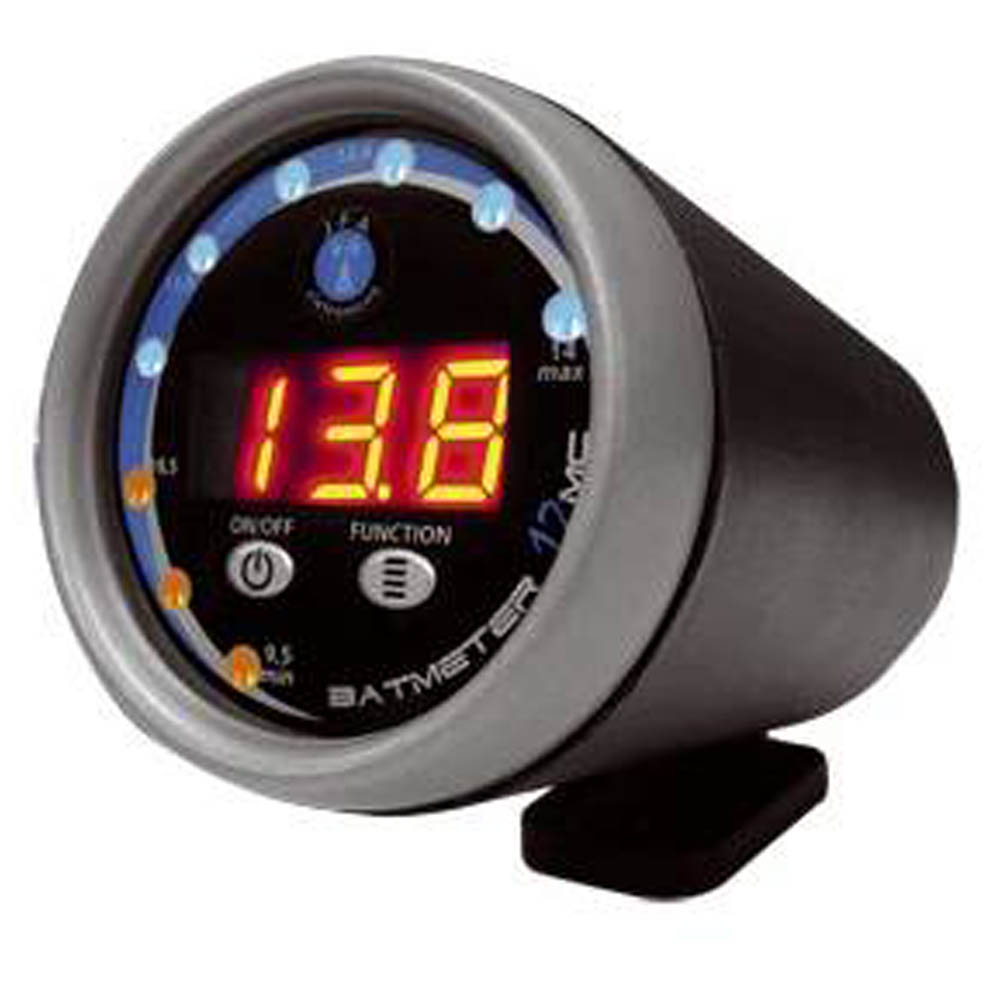 TenhoTudo1 Auto Sport Vendas Online: Medidor De Baterias Bat Meter 12 ...