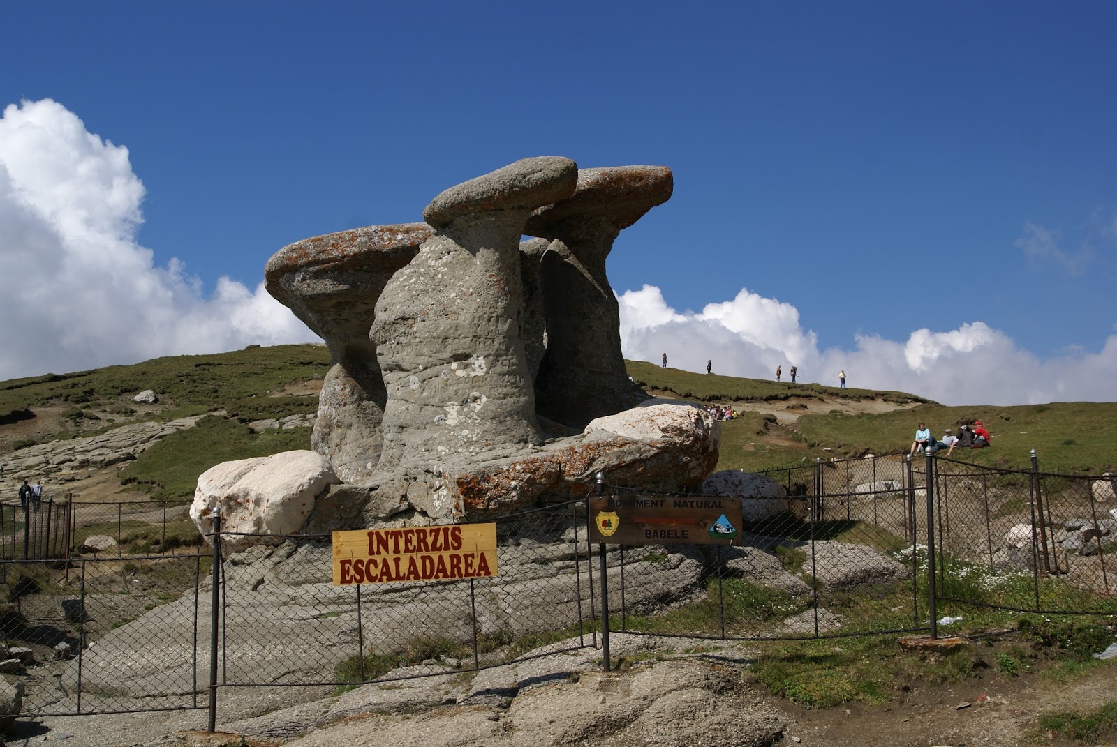 vizitati romania: Vârful Babele, Munții Bucegi