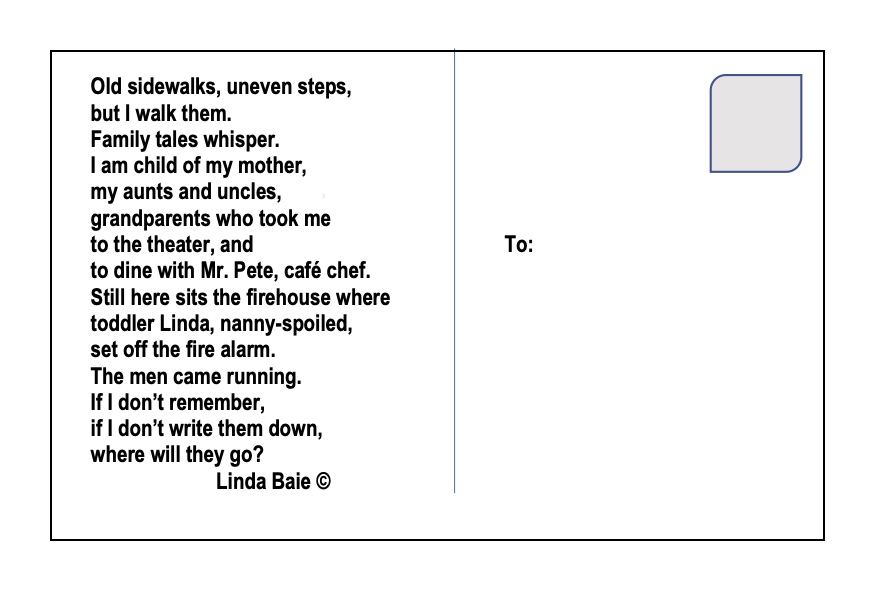 TeacherDance: PoetryFriday - Places