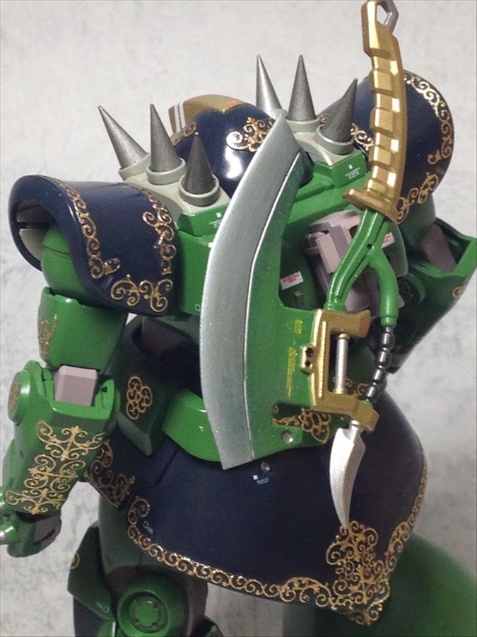 Custom Build: HGUC 1/144 Rick Dom "Dozle Zabi Custom"