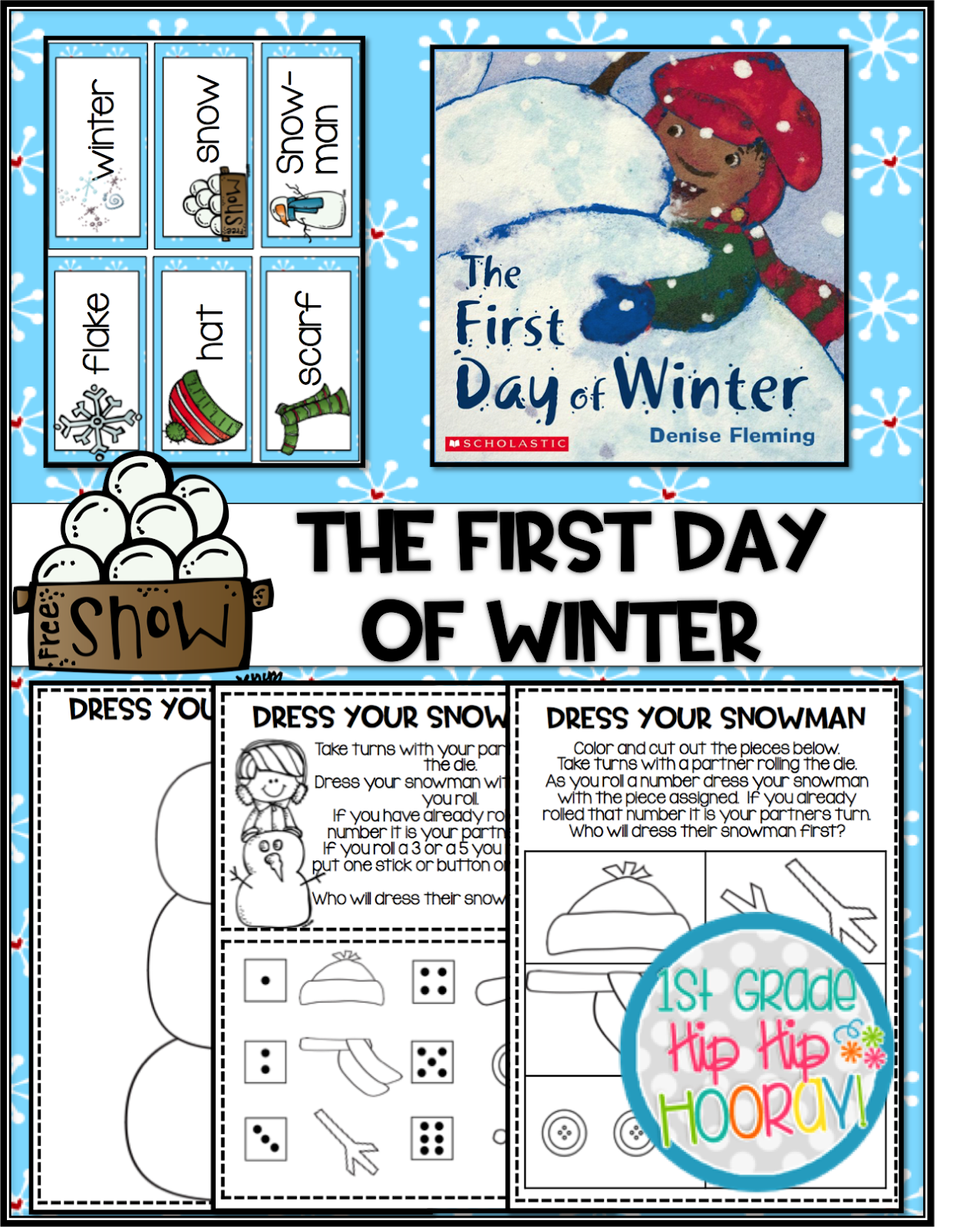 1st Grade Hip Hip Hooray The First Day Of Winter 1st-grade-hip-hip-hooray-the-first-day-of-winter