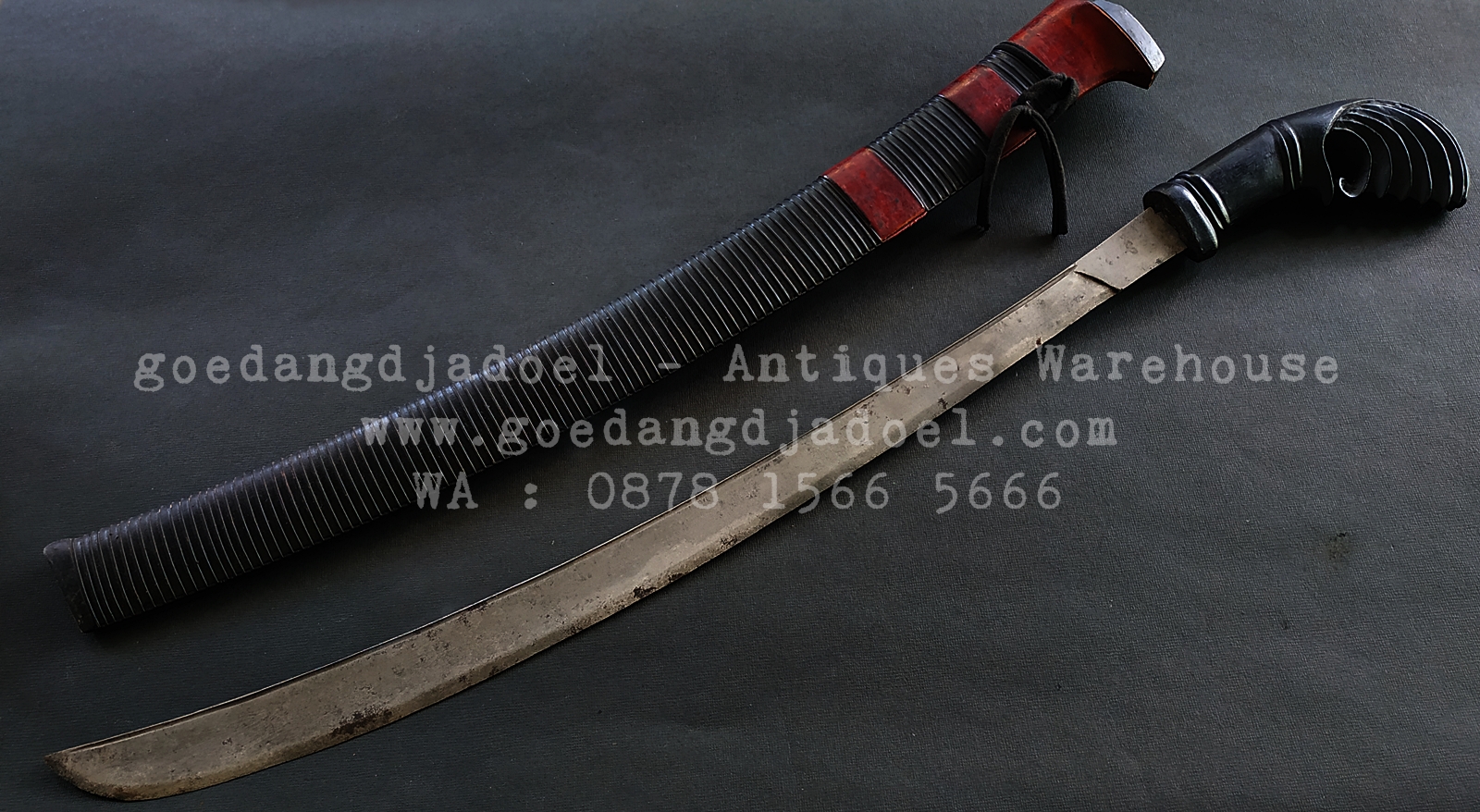 goedangdjadoel: PARANG LANTIK KALIMANTAN SELATAN BESI EROPA - #TRH31 ...
