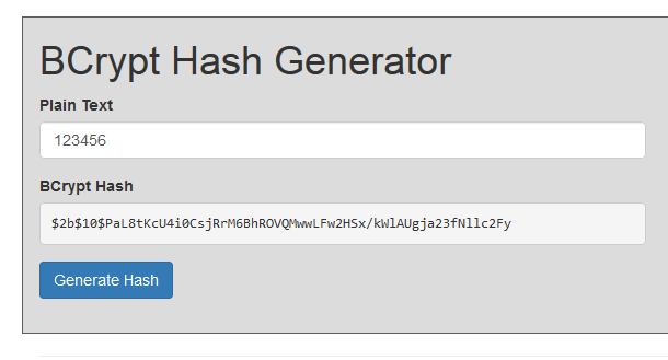 Reset user password for your own Ghost blog