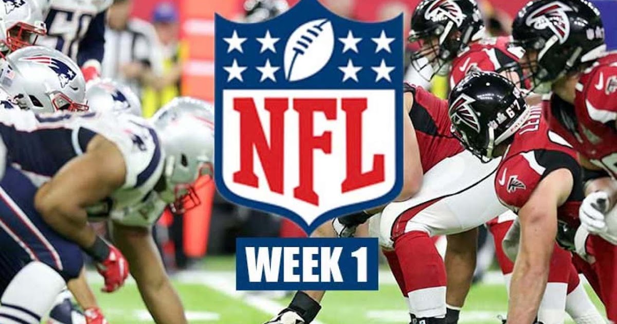 NFL WEEK 1 ALL GAMES