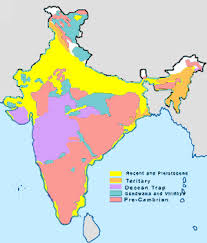 Geology of India:The Geological Wonders of India: A Journey Through Time