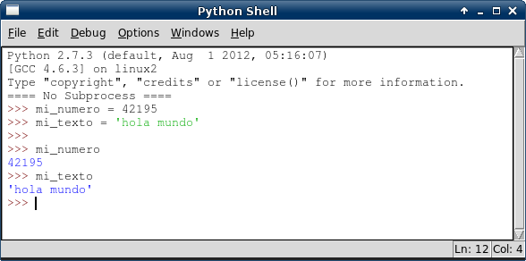 {{ Plusers Libres }}: Python parte 2