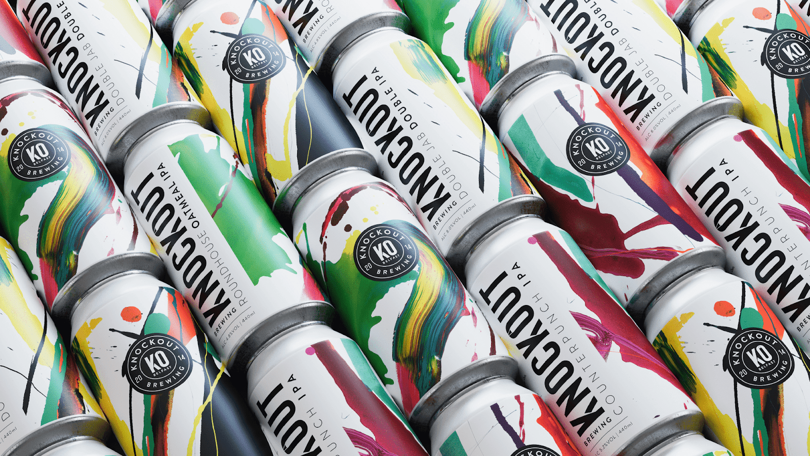 Knockout Brewing Rebrand – Packaging Of The World