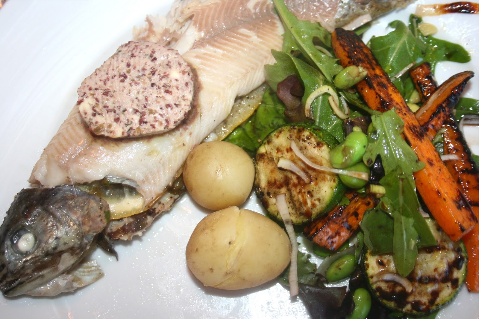 EMMIXAD: Grillad forell är fina fisken!