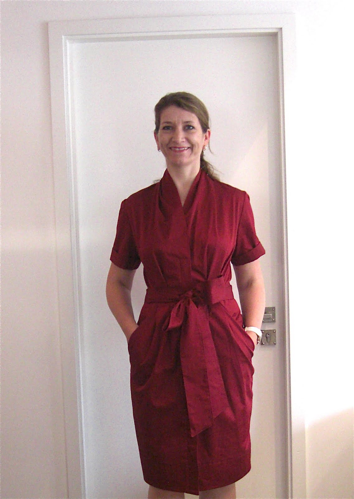 Allison.C Sewing Gallery: Vogue 1220 Donna Karan Shirtdress