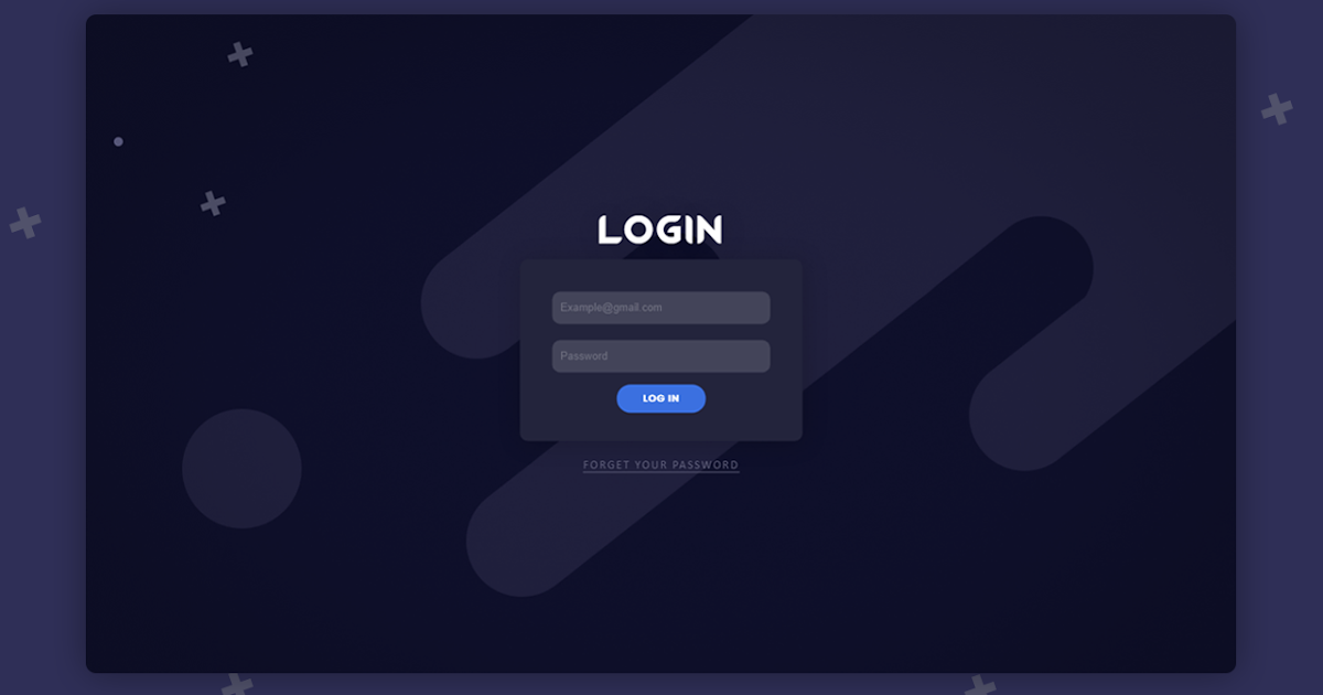 How To Create a Login Form Using HTML And CSS