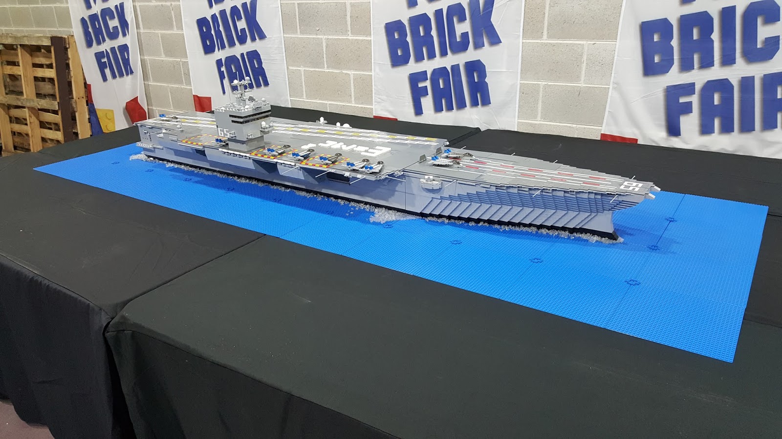 Matt's Lego fun: Completed pictures of my CVN-65 USS Enterprise ...