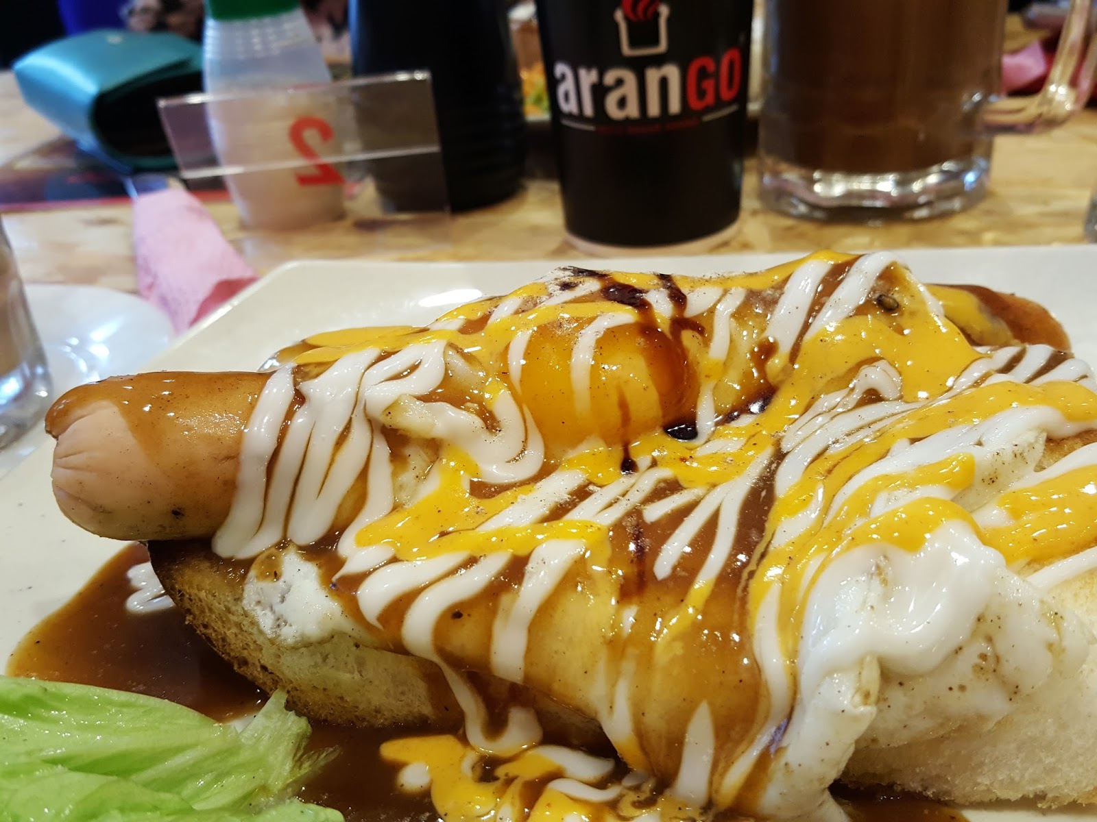 Meh Travel With Me!!: Arango Cafe @ Kepala Batas