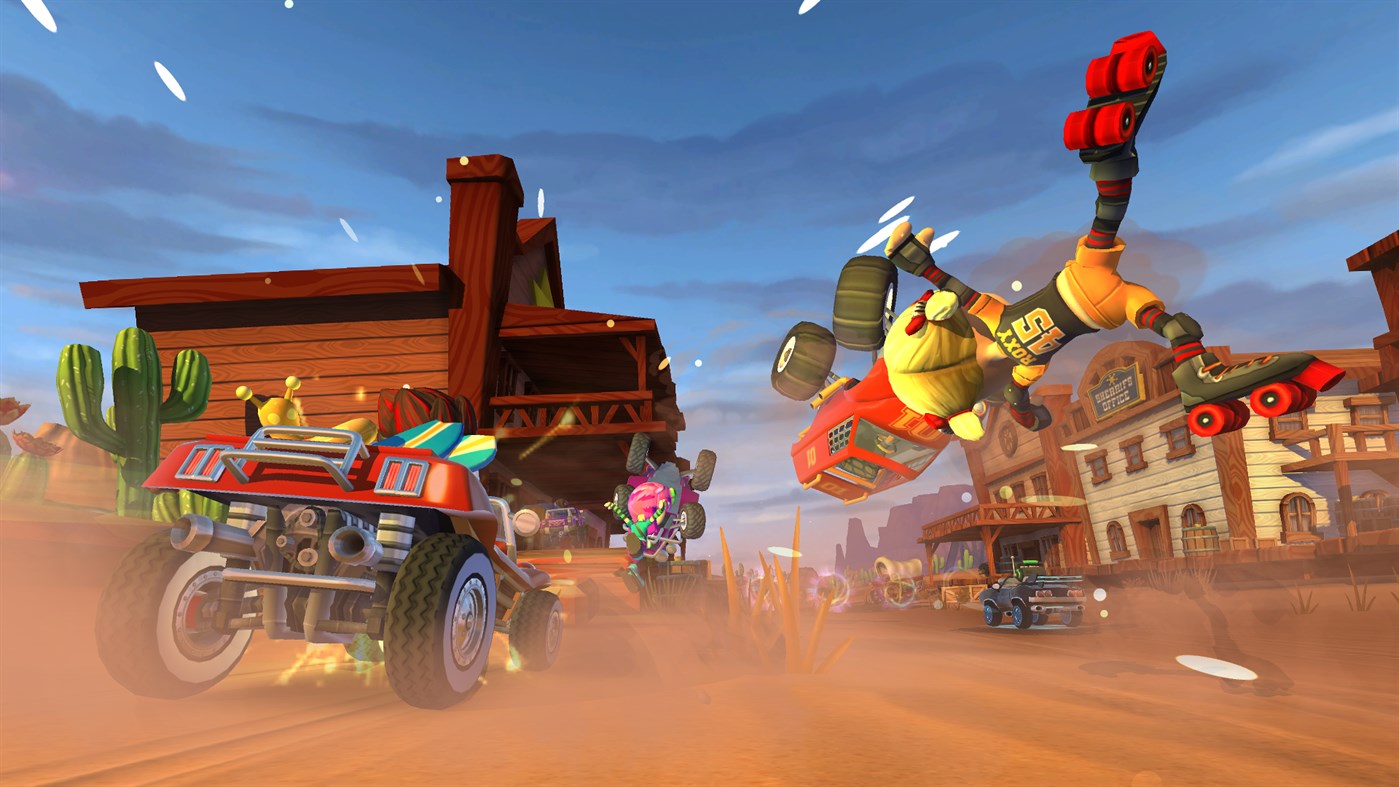 Beach Buggy Racing 2 Review
