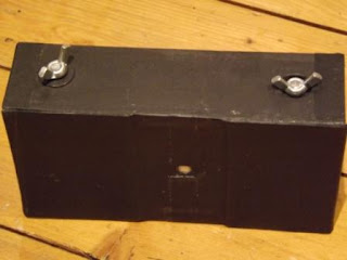 A State of Complete Emptiness: A homemade medium format pinhole camera...