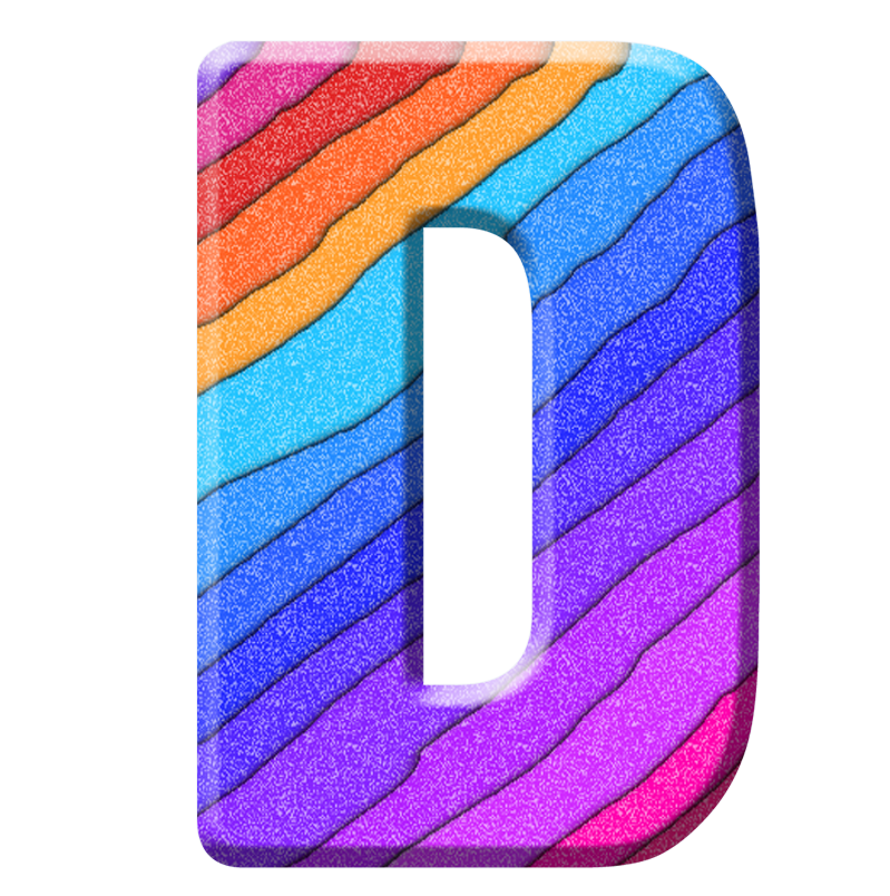 ® Colección de Gifs ®: IMÁGENES DE LETRAS PARA IMPRIMIR - DISEÑO GLITTERS