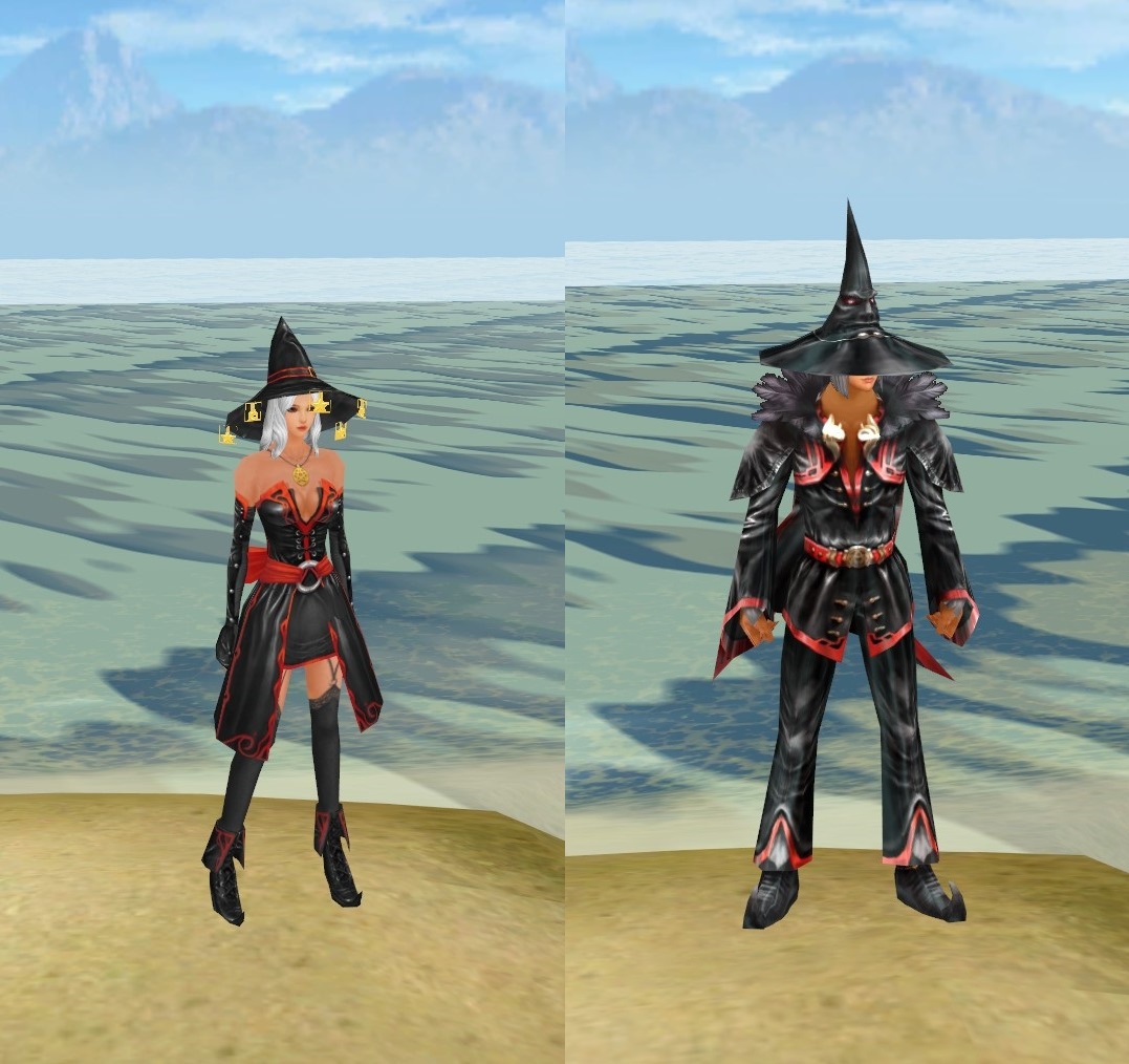 Fantasias Cabal Online: 2019