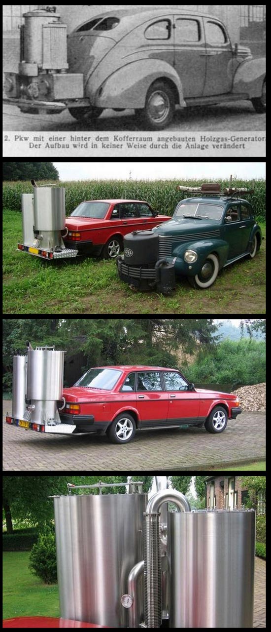 Blog Serius: Serius Klasik - Kereta Berkuasa Gas Kayu Perang Dunia Kedua