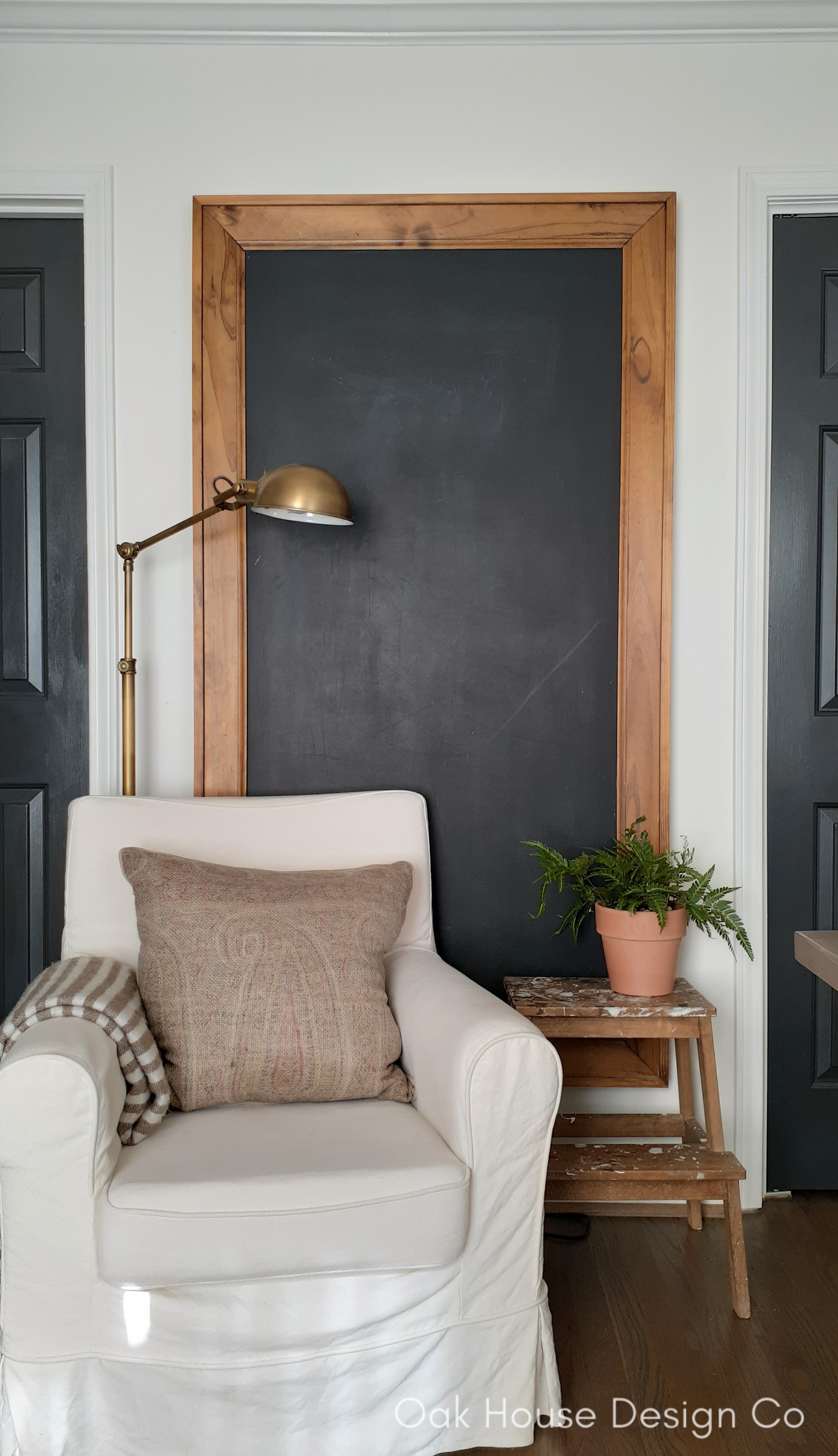 OAK HOUSE DESIGN CO.: One Room Challenge-Week 6 | The Home Office Reveal!