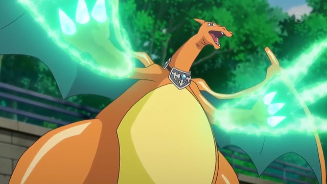 Charizard - Ataques Utilizados no Anime ~ Pokémonster Dex || Acervo de ...