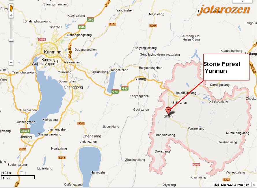 Footsteps - Jotaro's Travels: China - Dynamic Yunnan Day 1