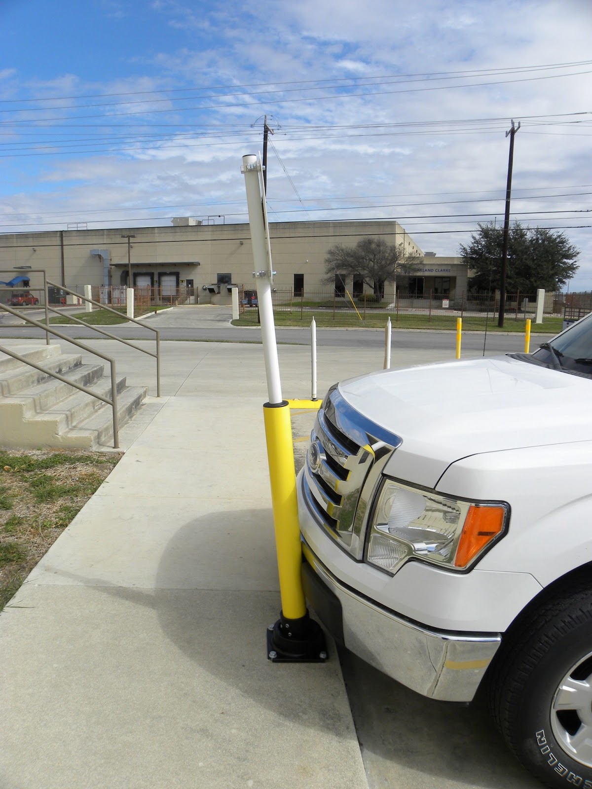 Bollard Blog: Ideal Applications for Traffic Bollards: Parking Lots