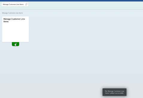 SAP Fiori – Manage Customer Line Items Configuration - Step By Step