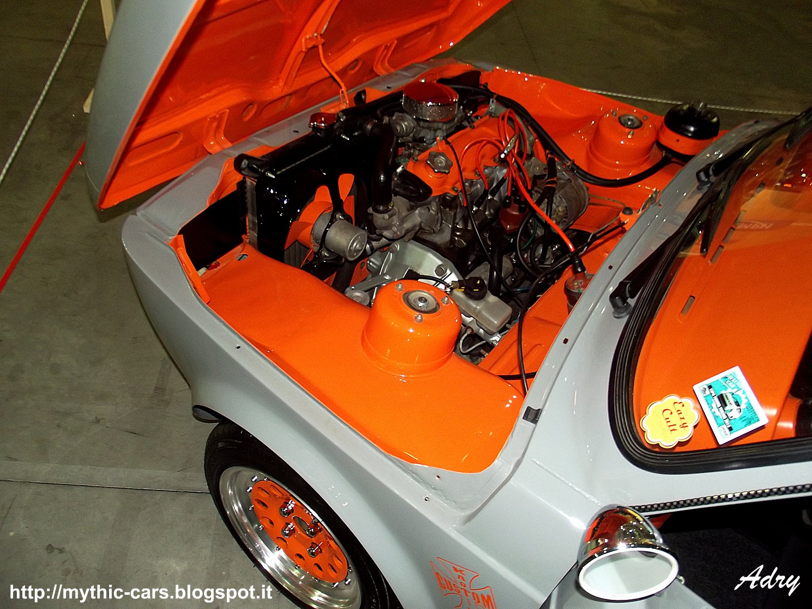 Mythic Cars: Fiat 127 TUNING