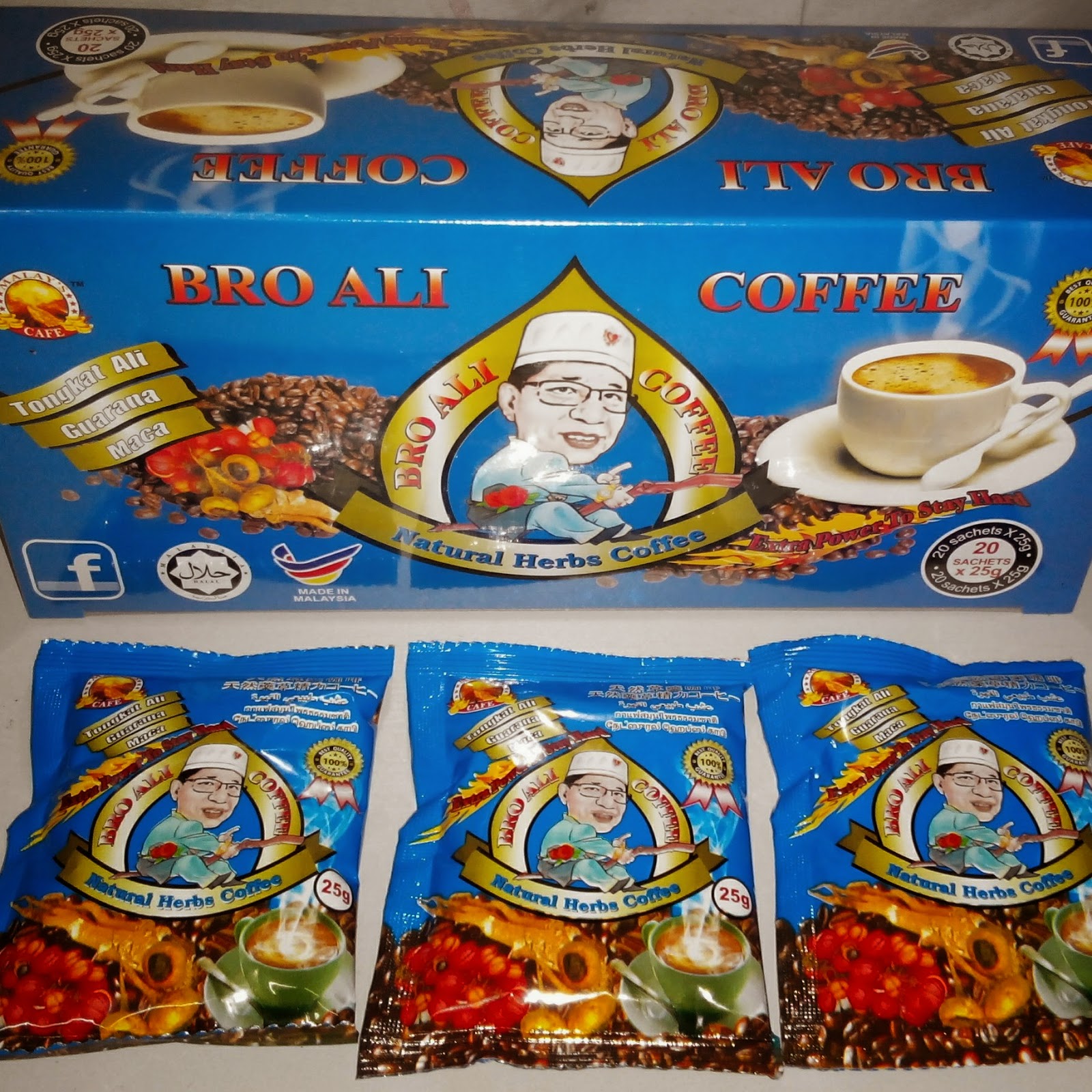 Kopi Power (Bro Ali Coffee) 0124388575