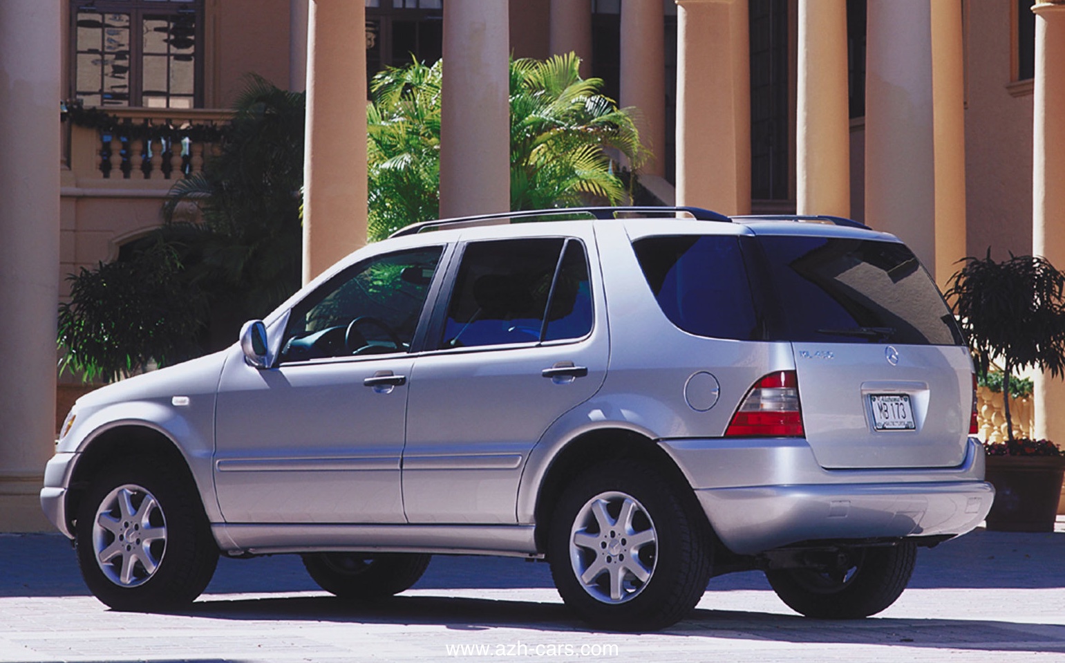 Mercedes-Benz ML430 - 1999 - AZH-CARS