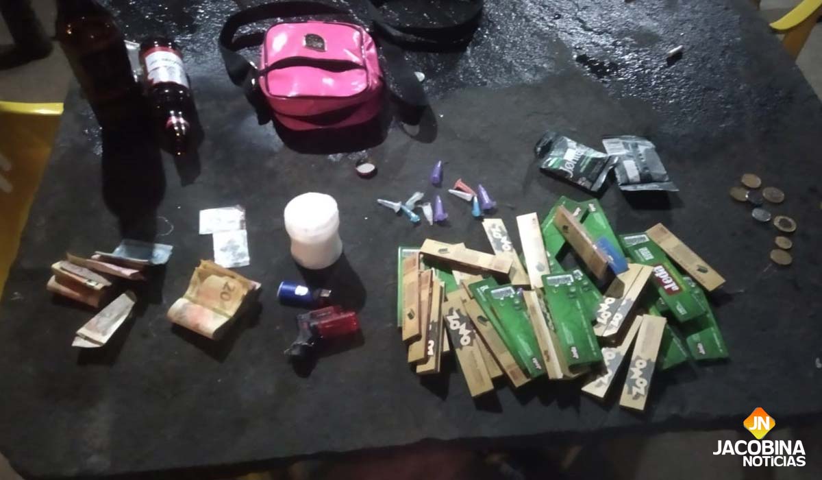 Exclusivo: Polícia acaba com festa regada a drogas em Jacobina