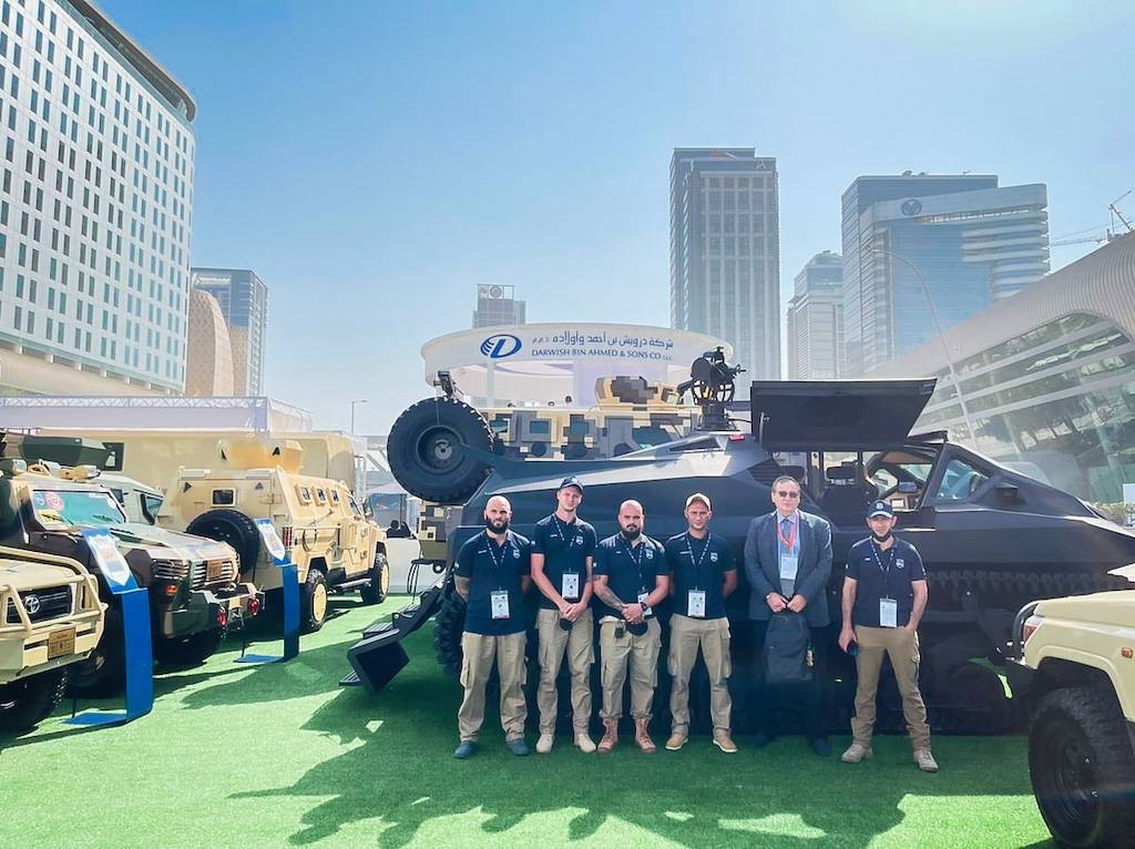 desarrollo defensa y tecnologia belica: Vehículo blindado experimental ...