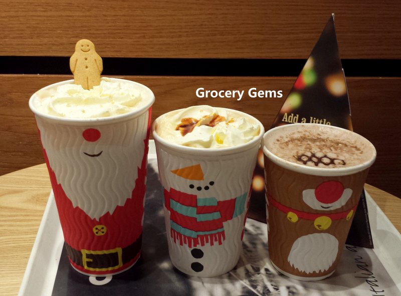 Grocery Gems: Costa Coffee Christmas Menu 2014 - Orange Hot Chocolate ...