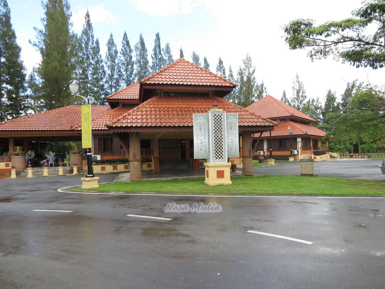 warna warni hidupku..............: Muzium Bugis, Pontian Johor