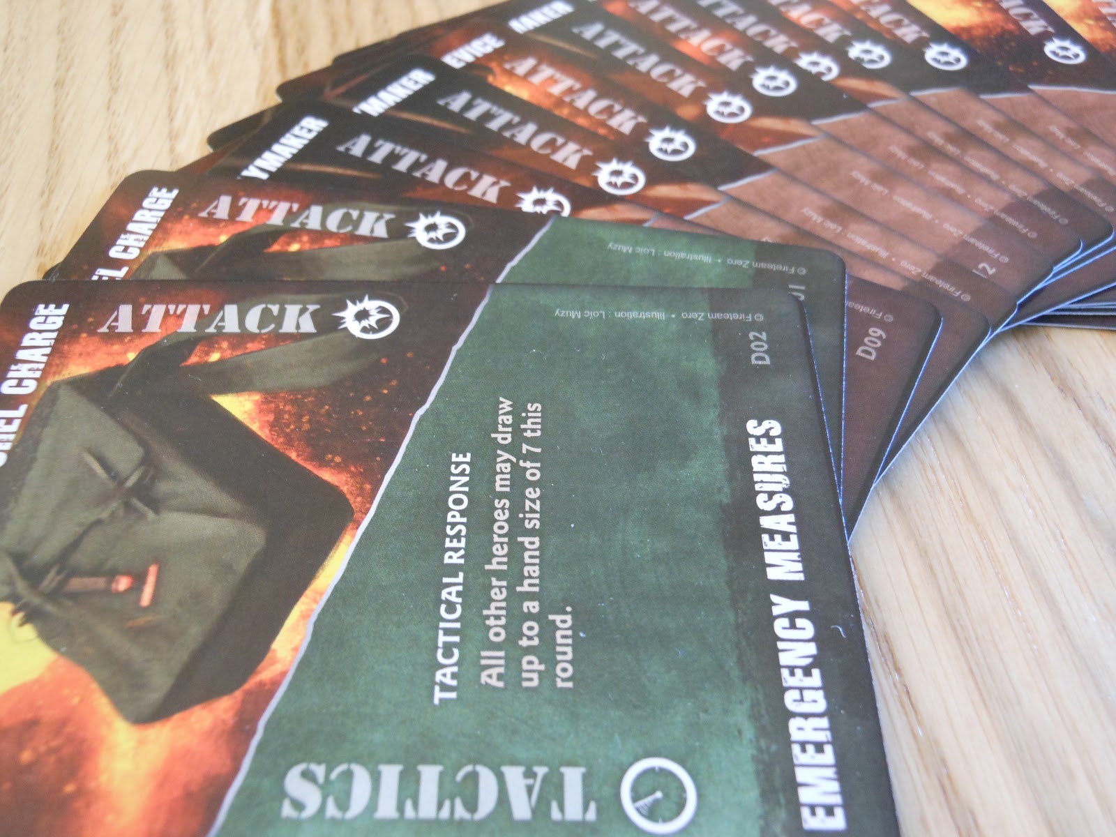 Review - Fireteam Zero | Always Board Never Boring