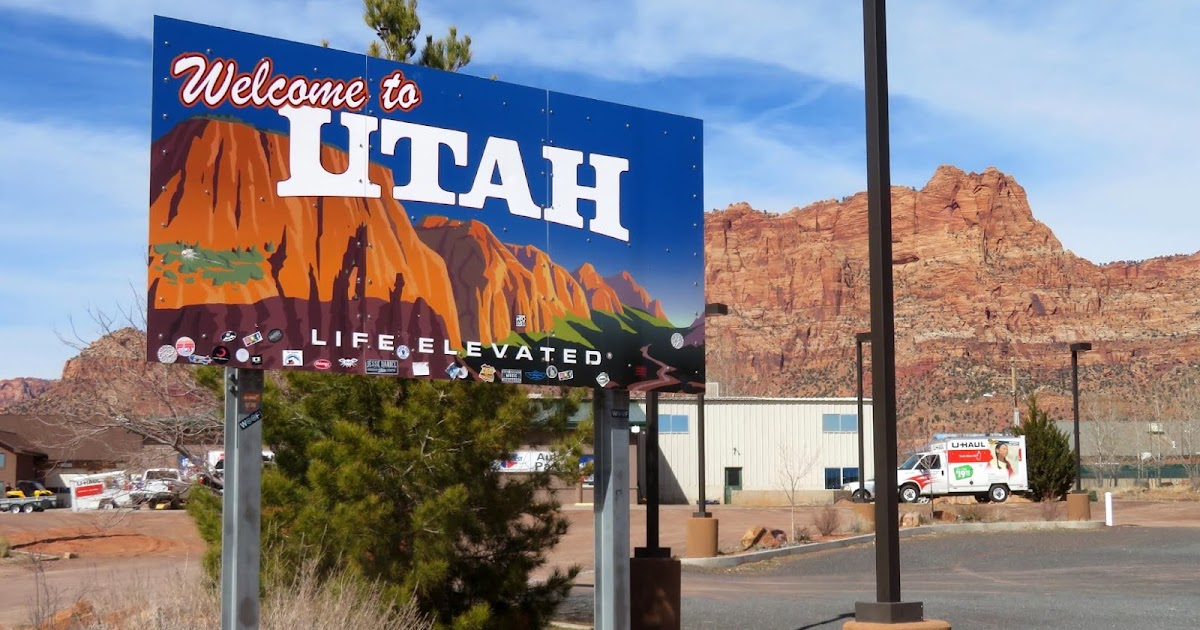 Geographically Yours Welcome: Utah (Hildale)