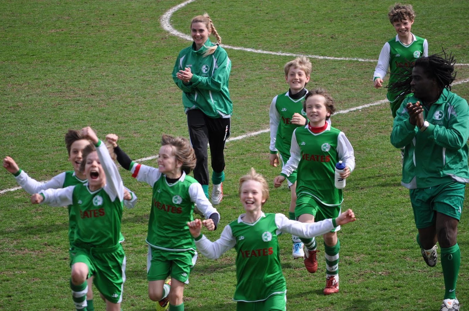 Leckhampton Rovers Football Club: Leckhampton Sharks U10's - Cup Final ...