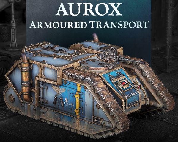 Aurox Armoured Transport is Up for Pre-Orders. - Faeit 212