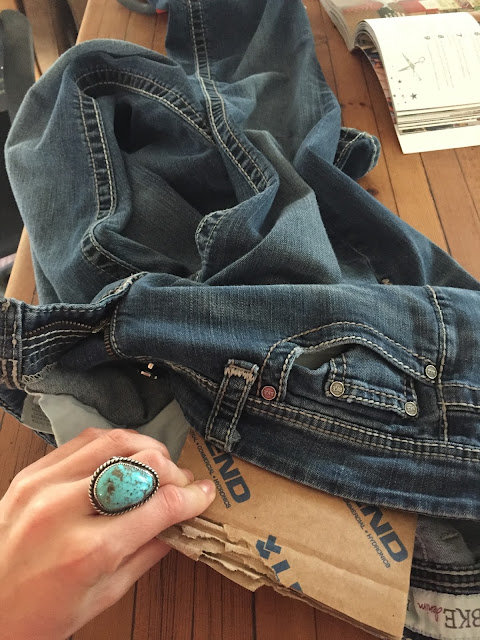 Calamity Jane Would Have : Distress Your Jeans in True JunK GyPsy Style
