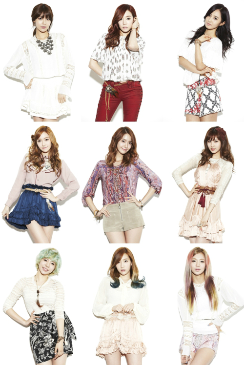 SuPer StaRs: Girl's Generation 'Interview Photoshoot'