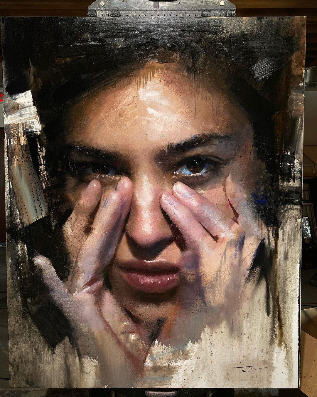 Artist Casey Baugh | American contemporary Painter