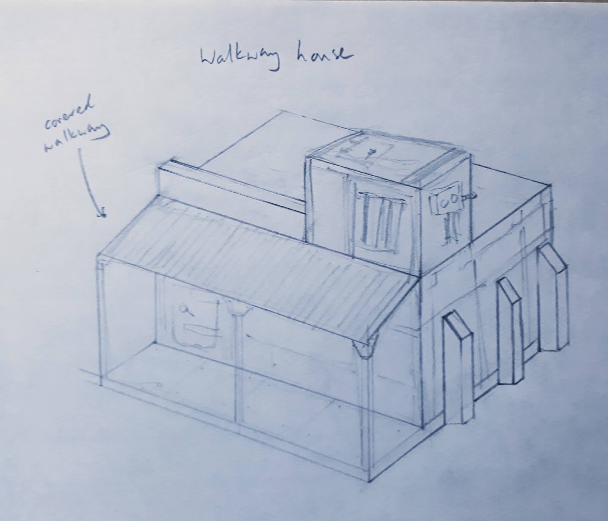 Magpie and Old Lead: Getting the Contractors in - Scratchbuilt Buildings