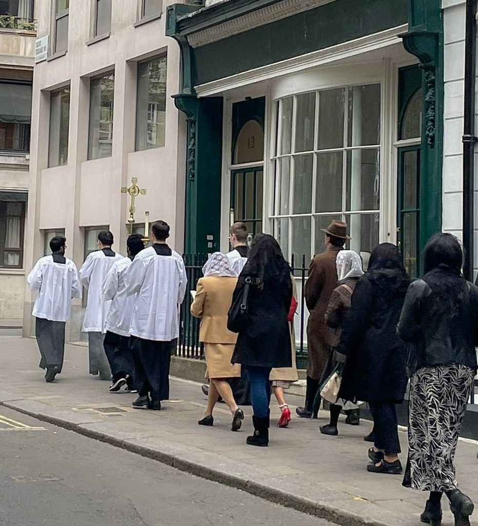 Rogationtide and the Prayer of Petition