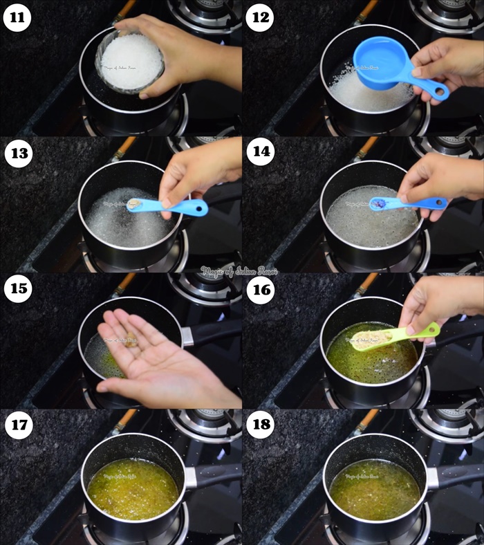 Loose Mohanthal - Besan Ka Halwa Recipe | Magic of Indian Rasoi