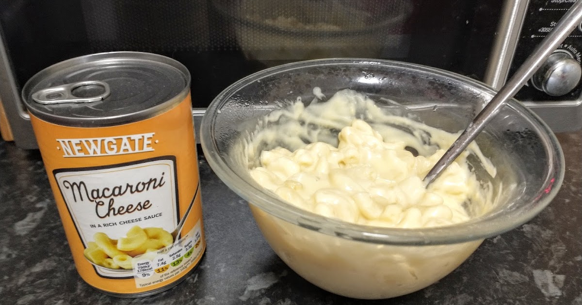 Lidl Tasted: Lidl Newgate Macaroni Cheese (In A Rich Cheese Sauce)