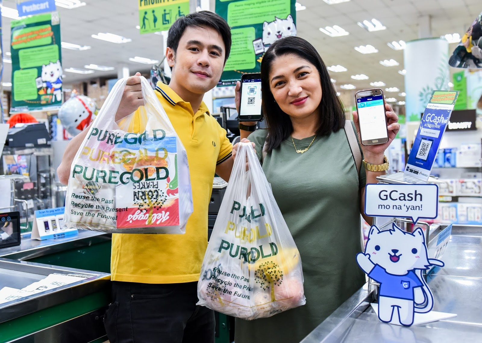 Puregold is 1st national supermarket chain to accept mobile payments ...